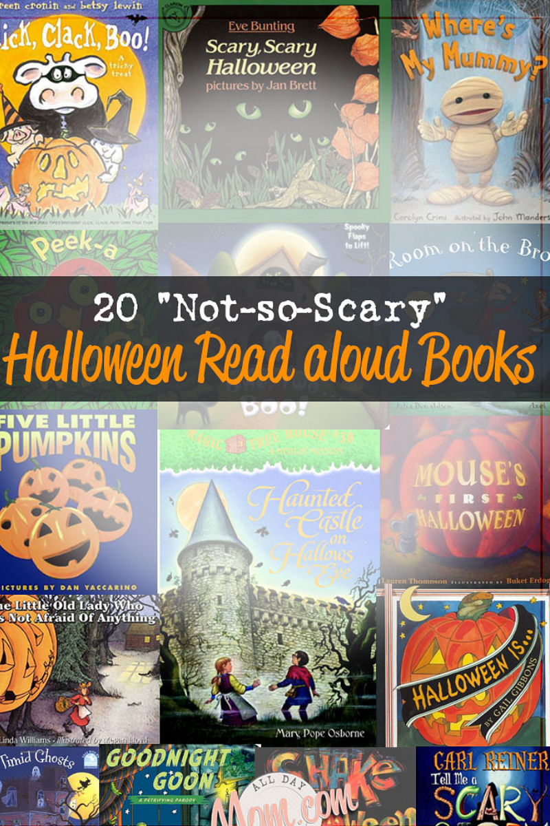 20 Non-Scary Halloween Books – All Day Everyday Mom