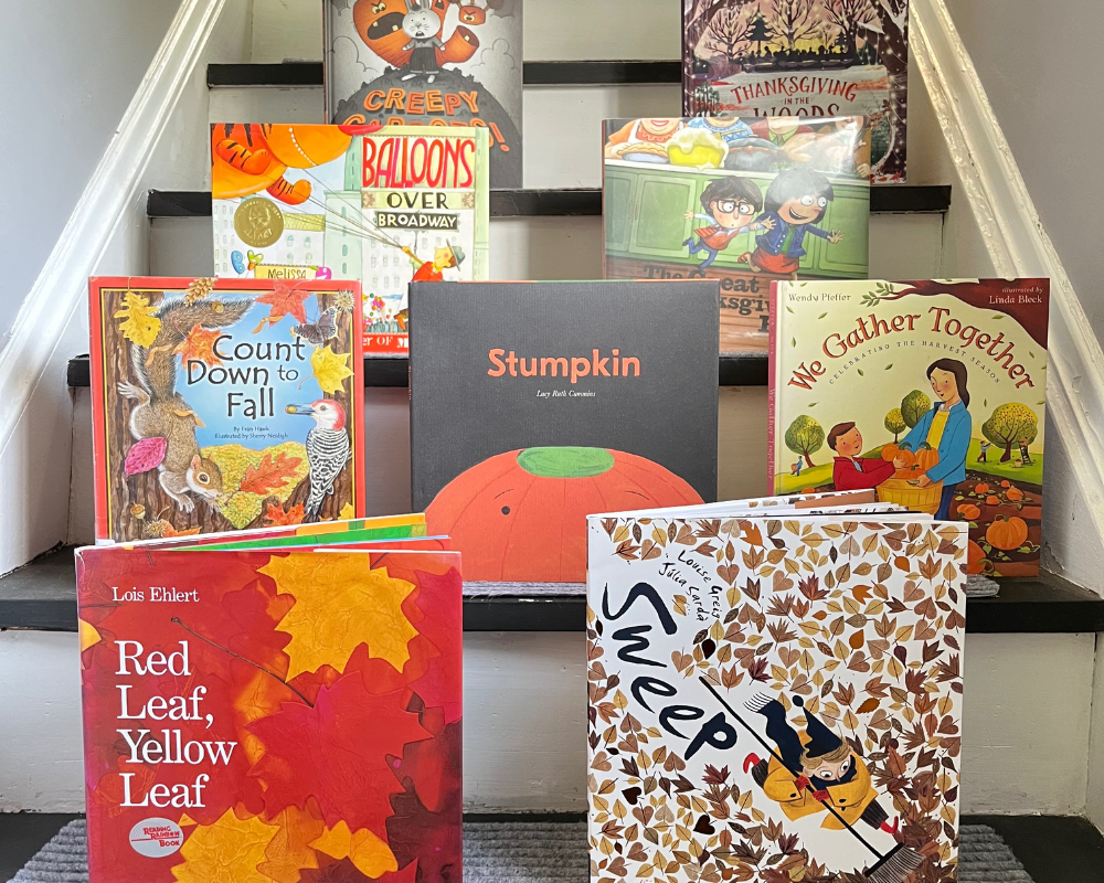 Fall Picture Book Favorites 2023 - All Day Everyday Mom