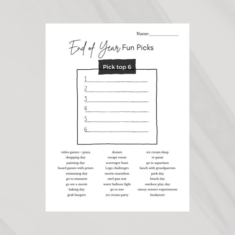 Summer Olympics Printable Pack - All Day Everyday Mom